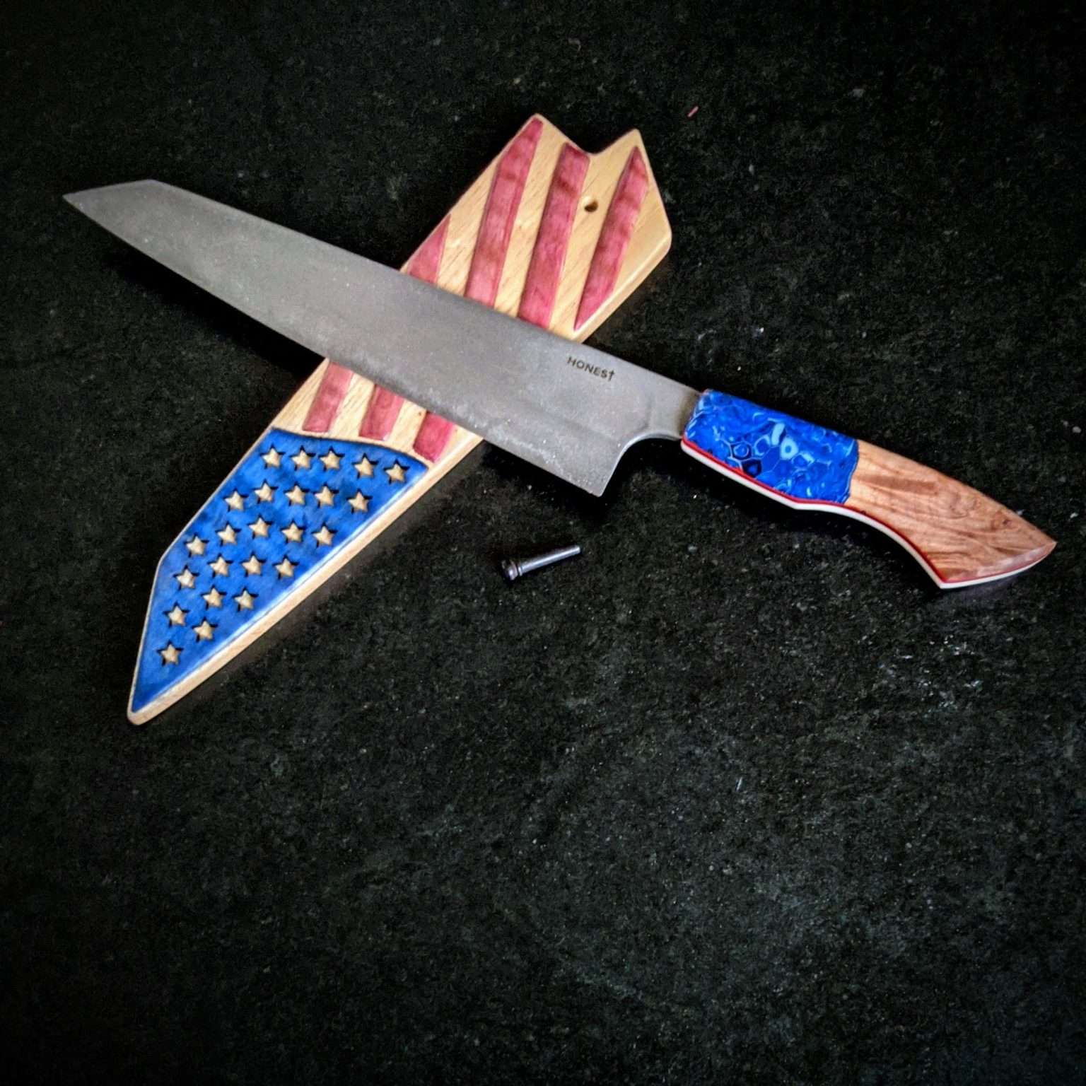 Affordable Custom Kitchen Knives - Handmade in the USA